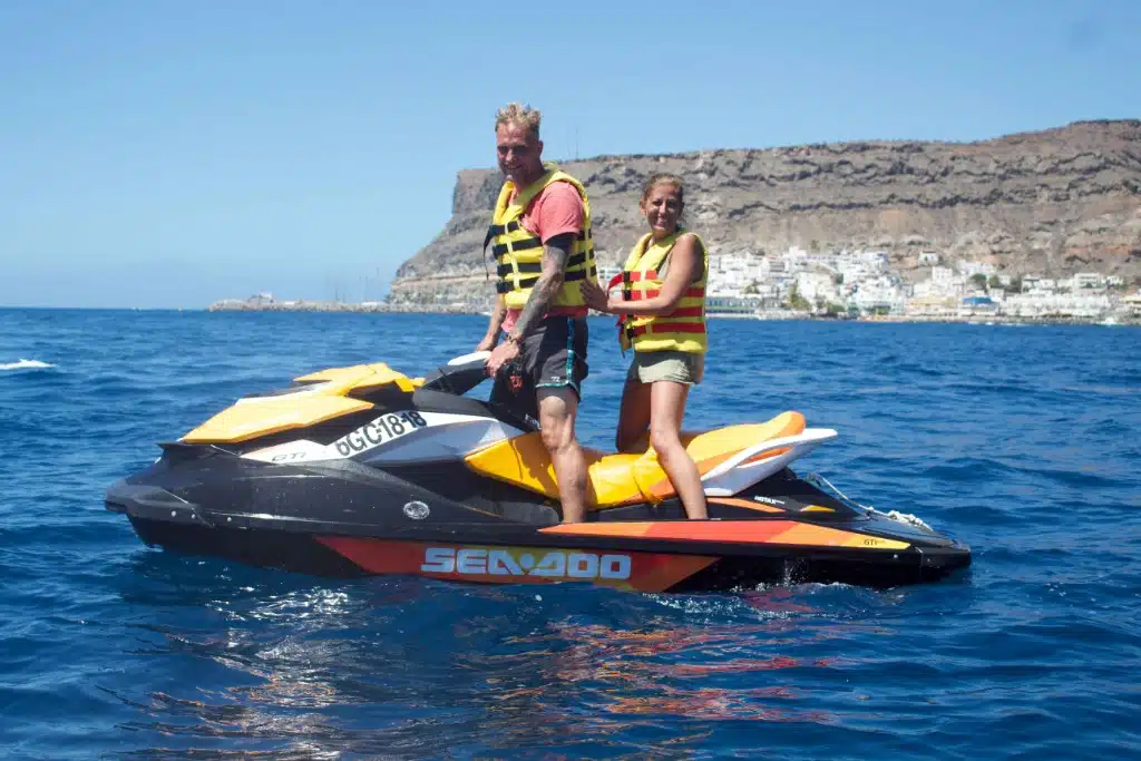 Super FastJet Ski Rental in Gran Canaria | Top Speed of 90 km/h!
